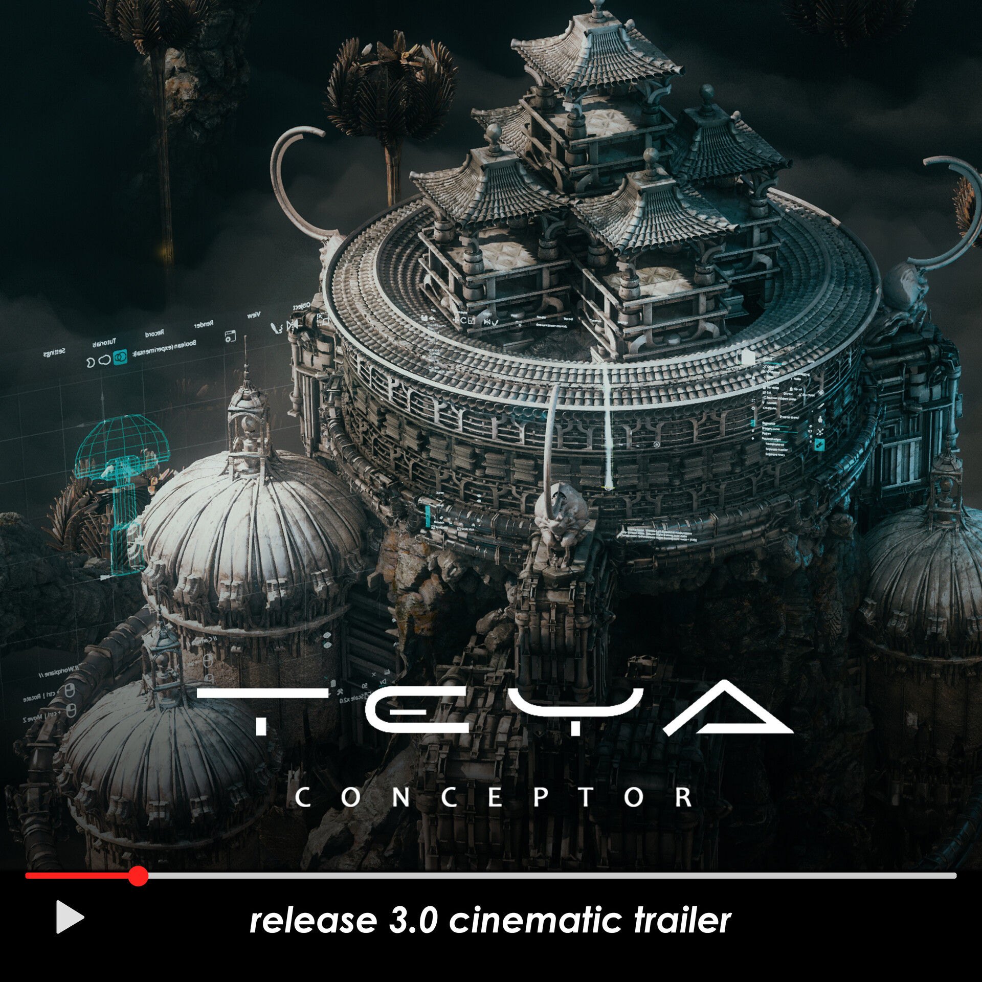 ArtStation - Teya Conceptor - Release