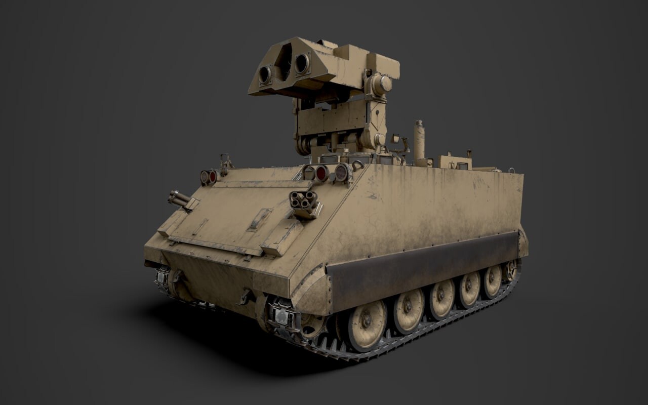 ArtStation - 3d M901