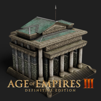 ArtStation - Age of Empires III: Definitive Edition