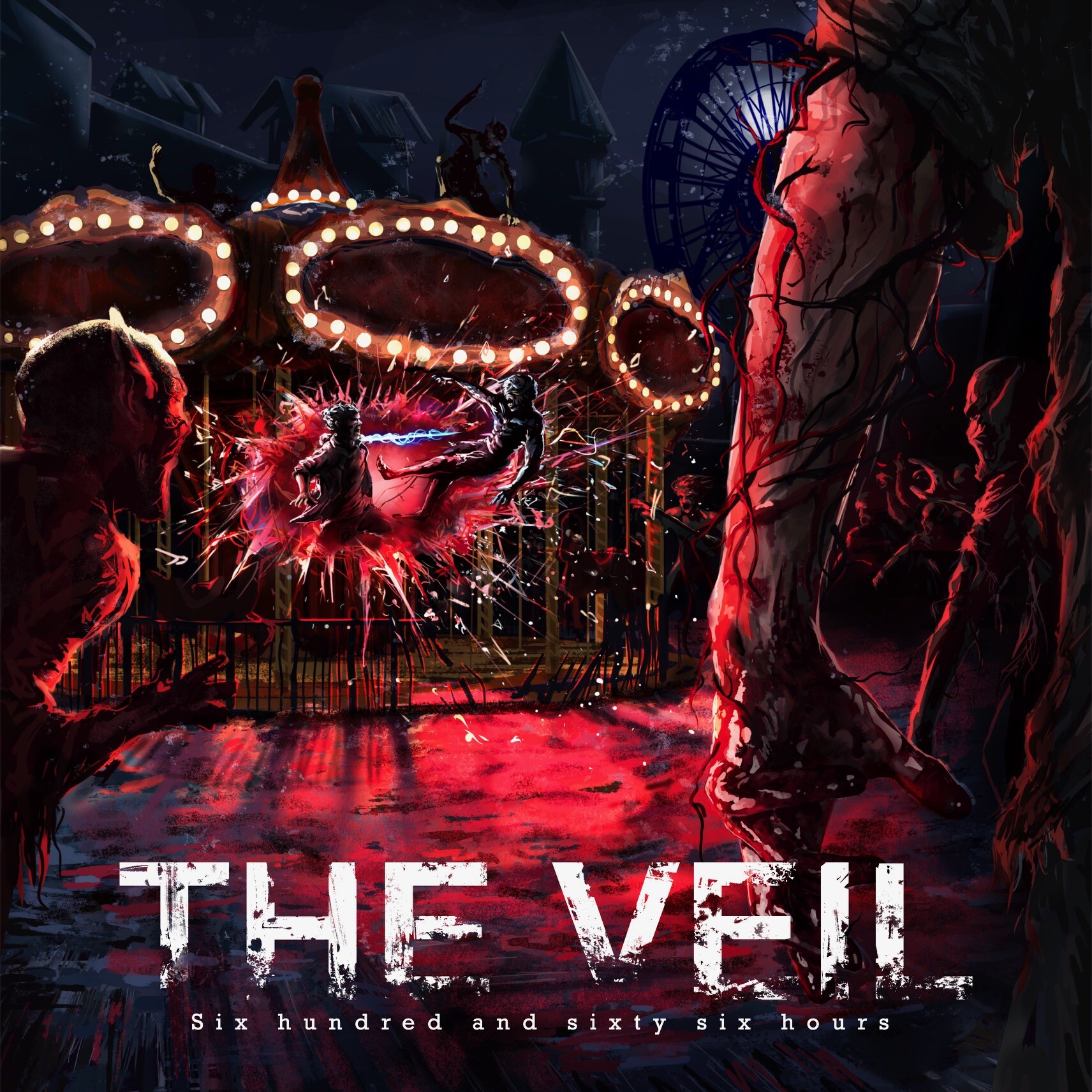 ArtStation - The Veil: Game box packaging