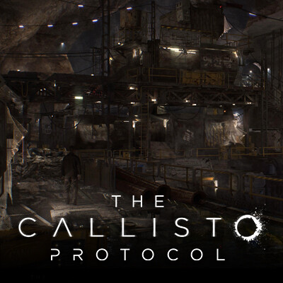 ArtStation - THE CALLISTO PROTOCOL - Favelas Level