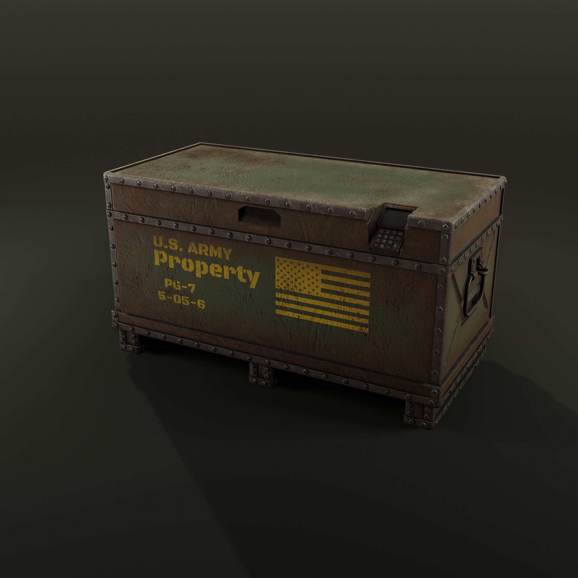 ArtStation - Army Container