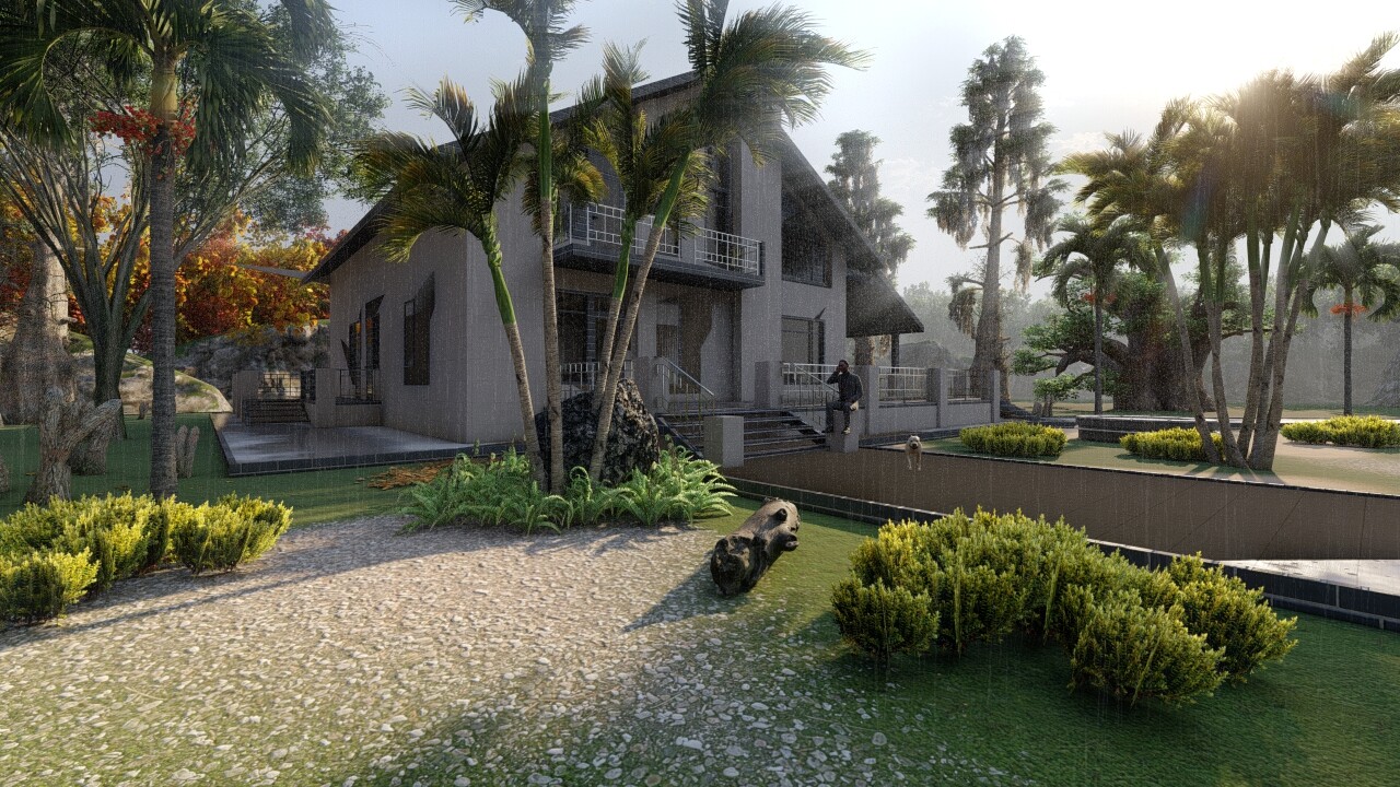 ArtStation - Exterior visualize