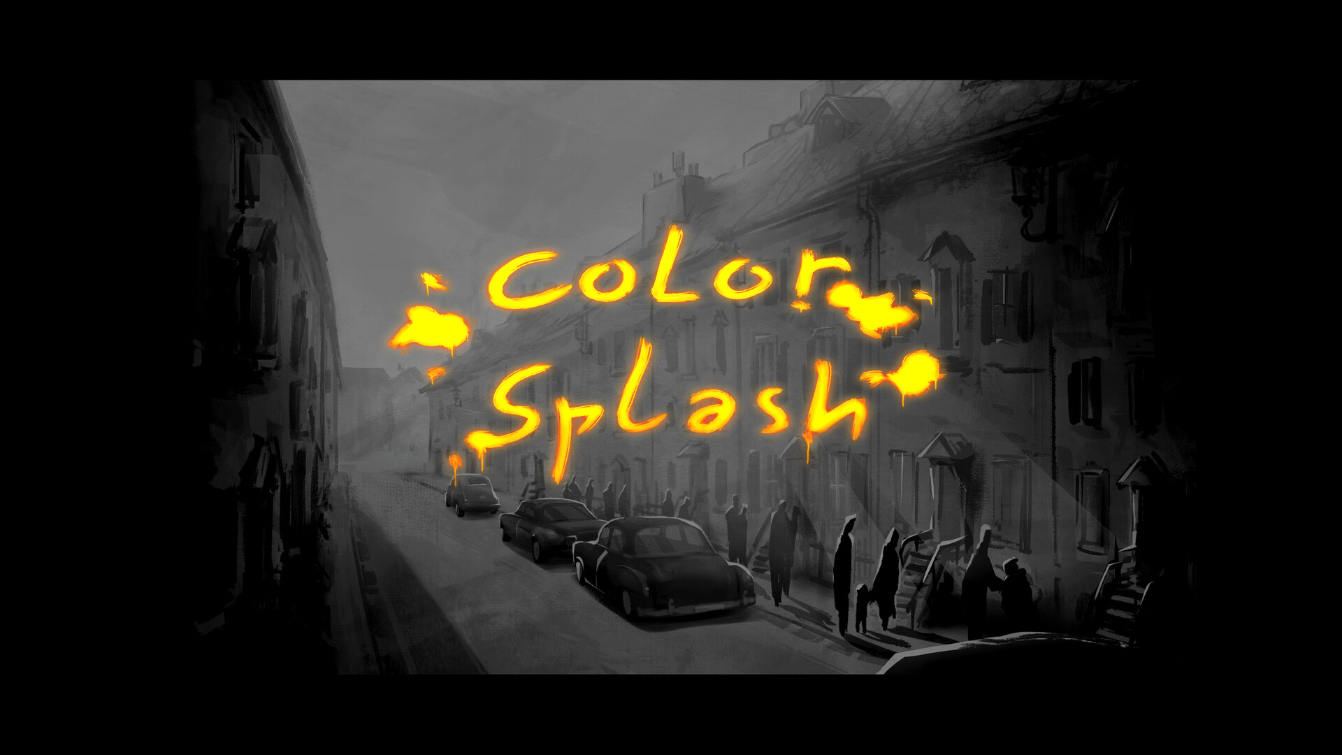 ArtStation - Color Splash