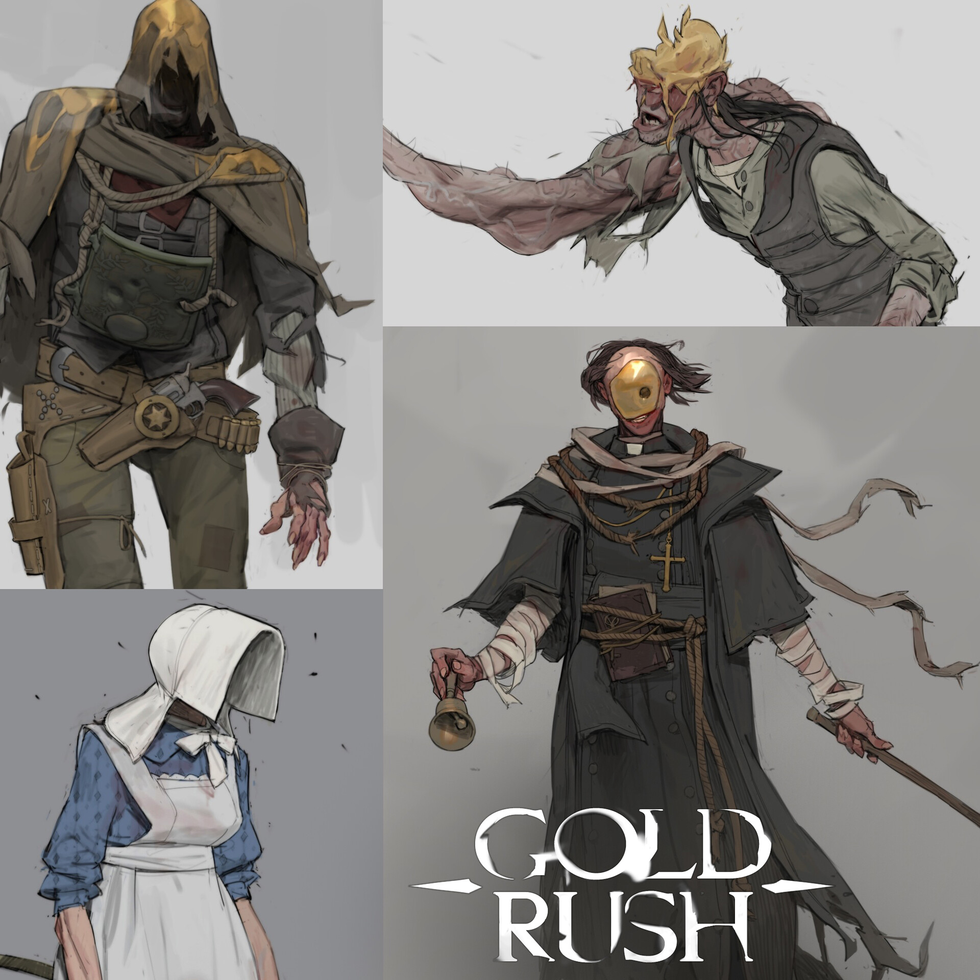 ArtStation - gold rush #1