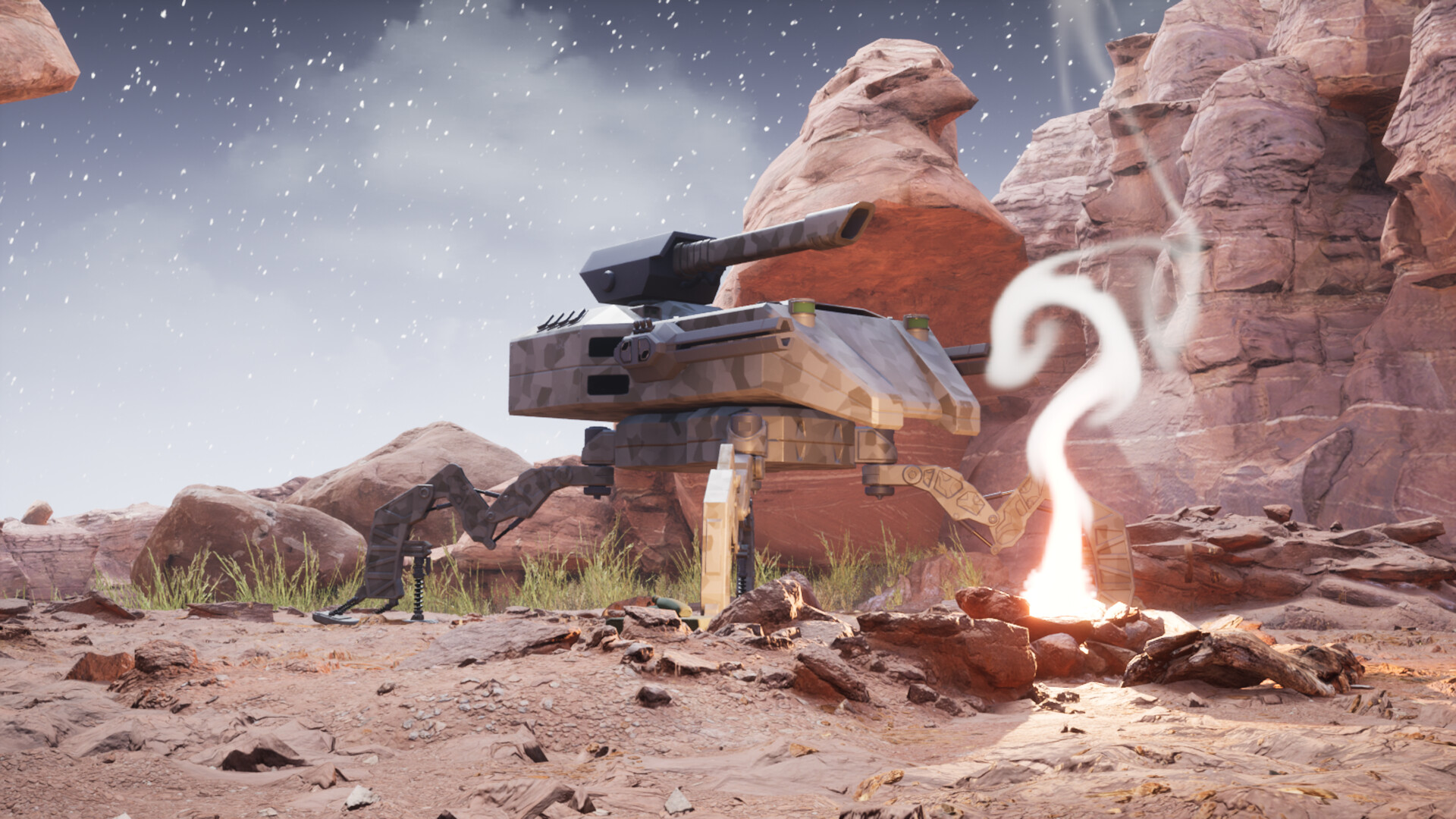 ArtStation - Military robot