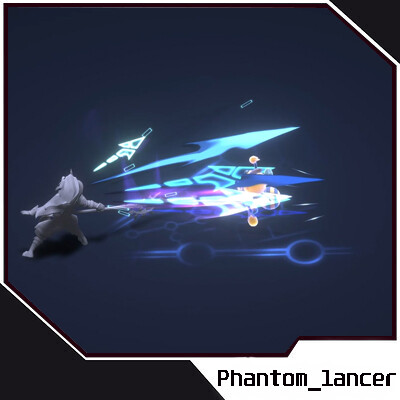 ArtStation - Phantom lancer - VFX