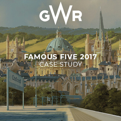 ArtStation - GREAT WESTERN RAILWAY FAMOUS FIVE 2018
