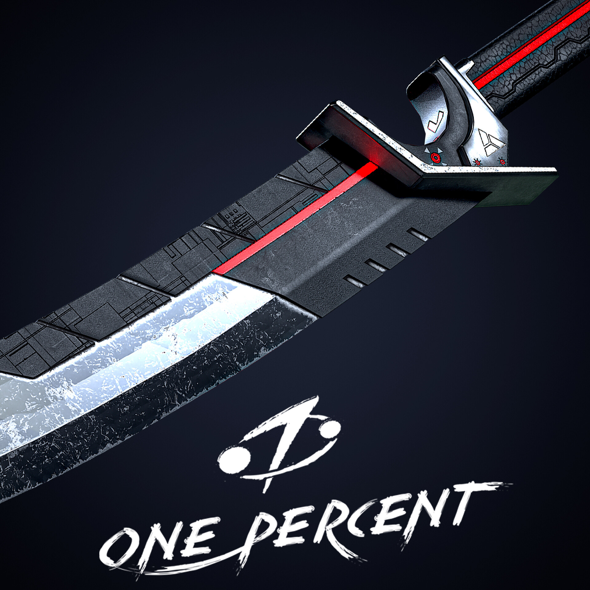 ArtStation - Thermal Sword - One Percent