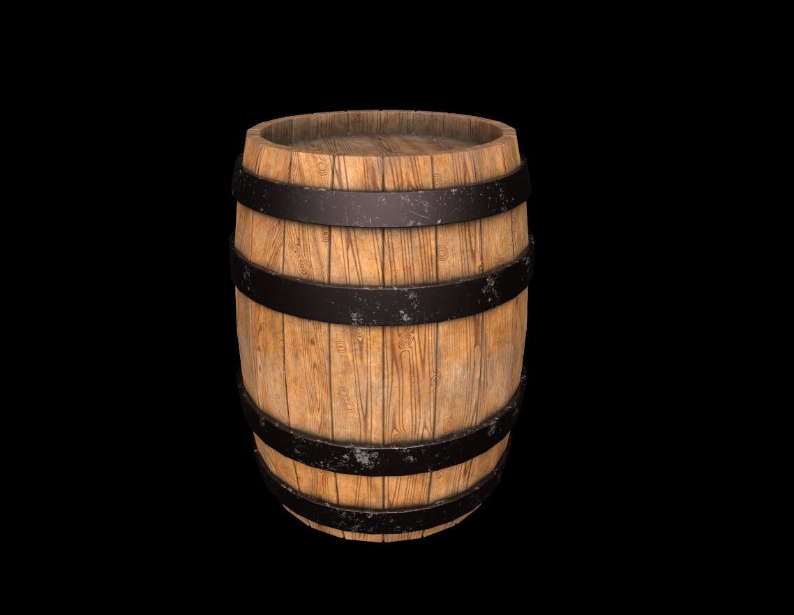 ArtStation - barrel