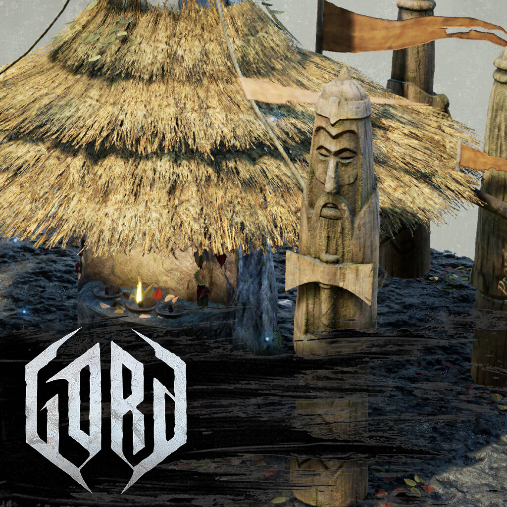 ArtStation - GORD – Temple