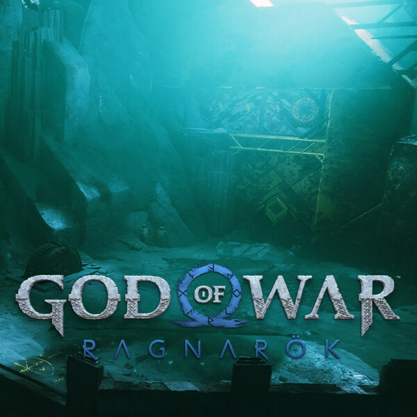 ArtStation - God of War Ragnarok - Helheim, Ravine