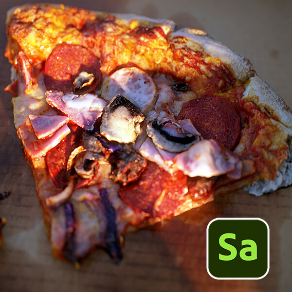 ArtStation - Substance Sampler Photogrammetry