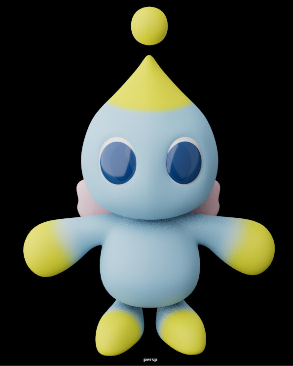 ArtStation - Chao Character Model