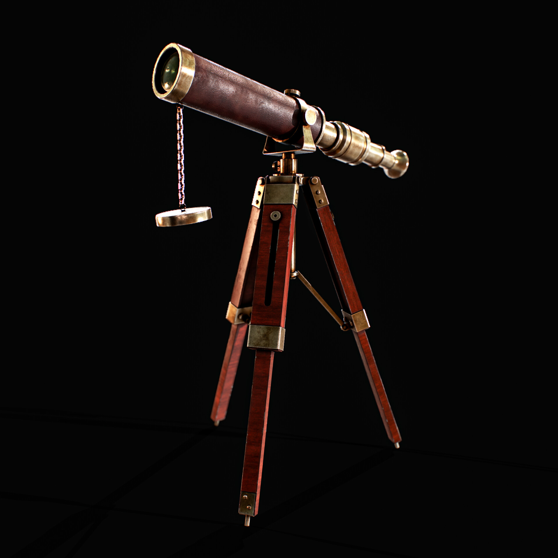 ArtStation - Telescope - Asset