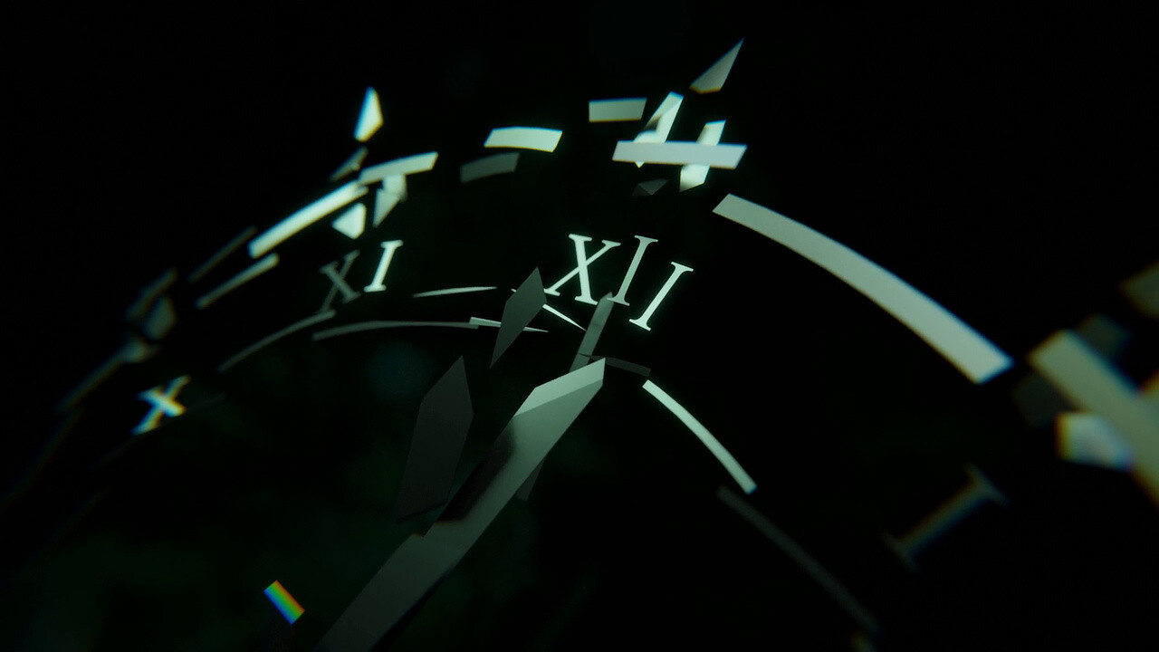 ArtStation - Persona 3 Dark Hour Intro