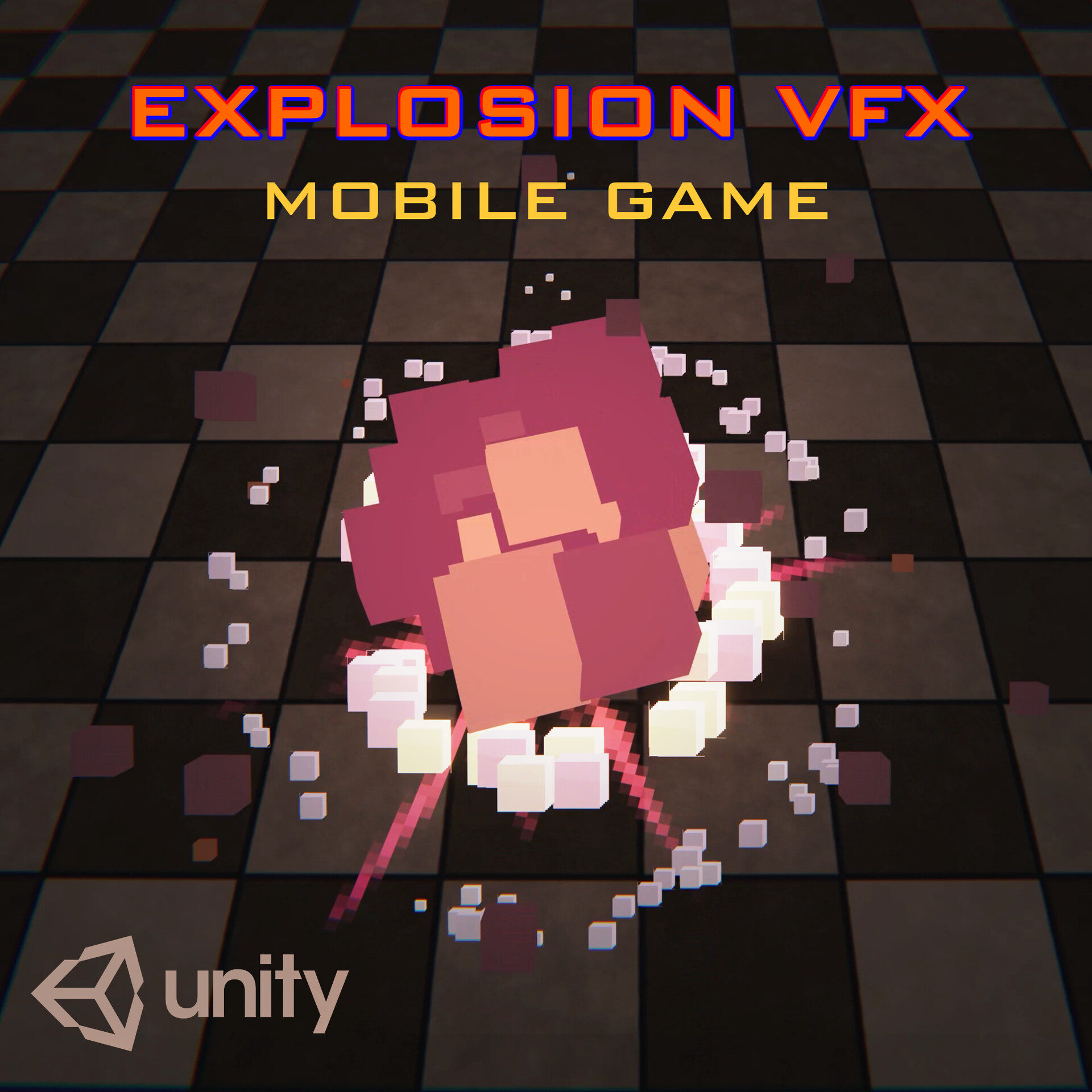 ArtStation - Voxel Explosion - mobile game