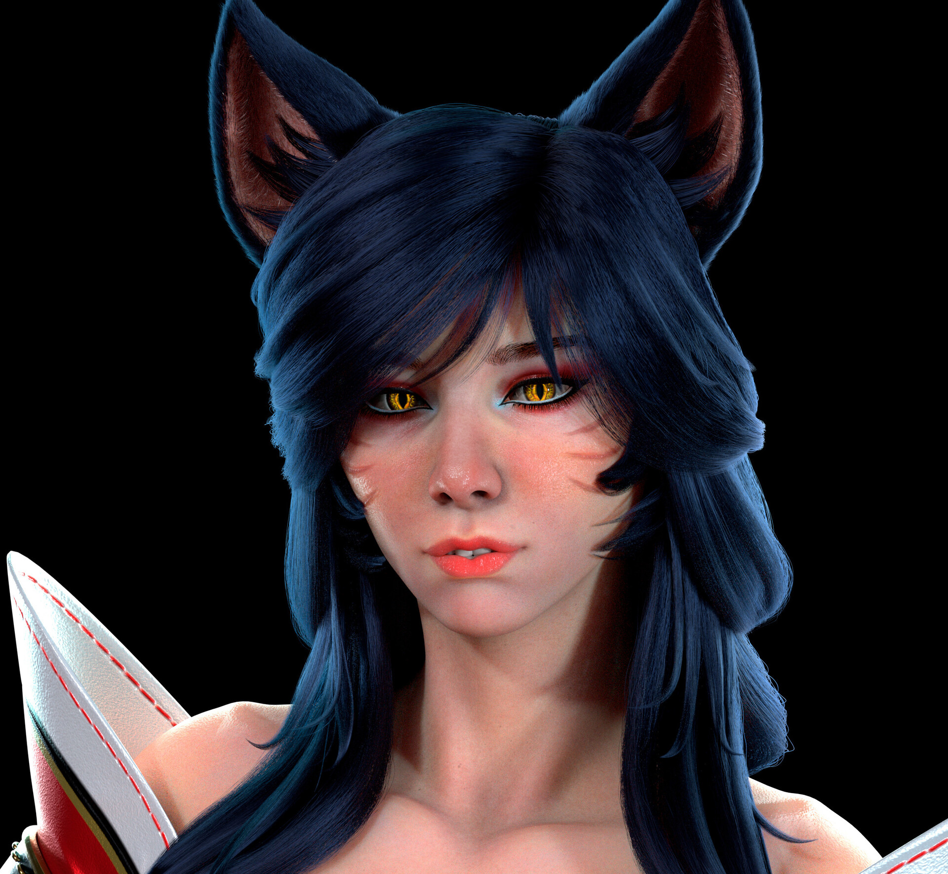 ArtStation - AHRI - League of Legends - Fanart