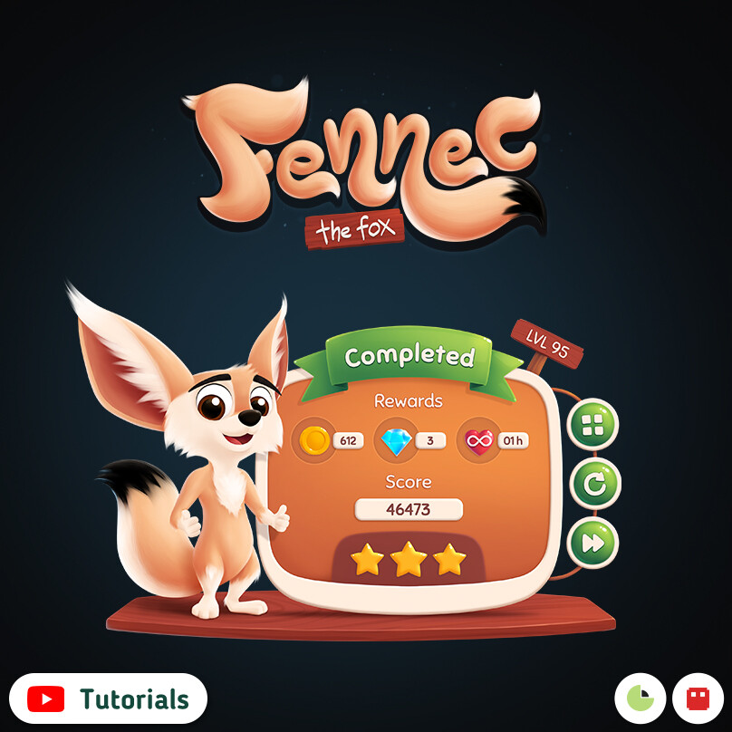 ArtStation - Fennec - Game Art