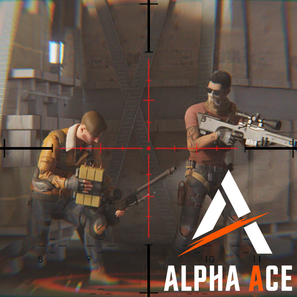 ArtStation - Rendered for Alpha ACE