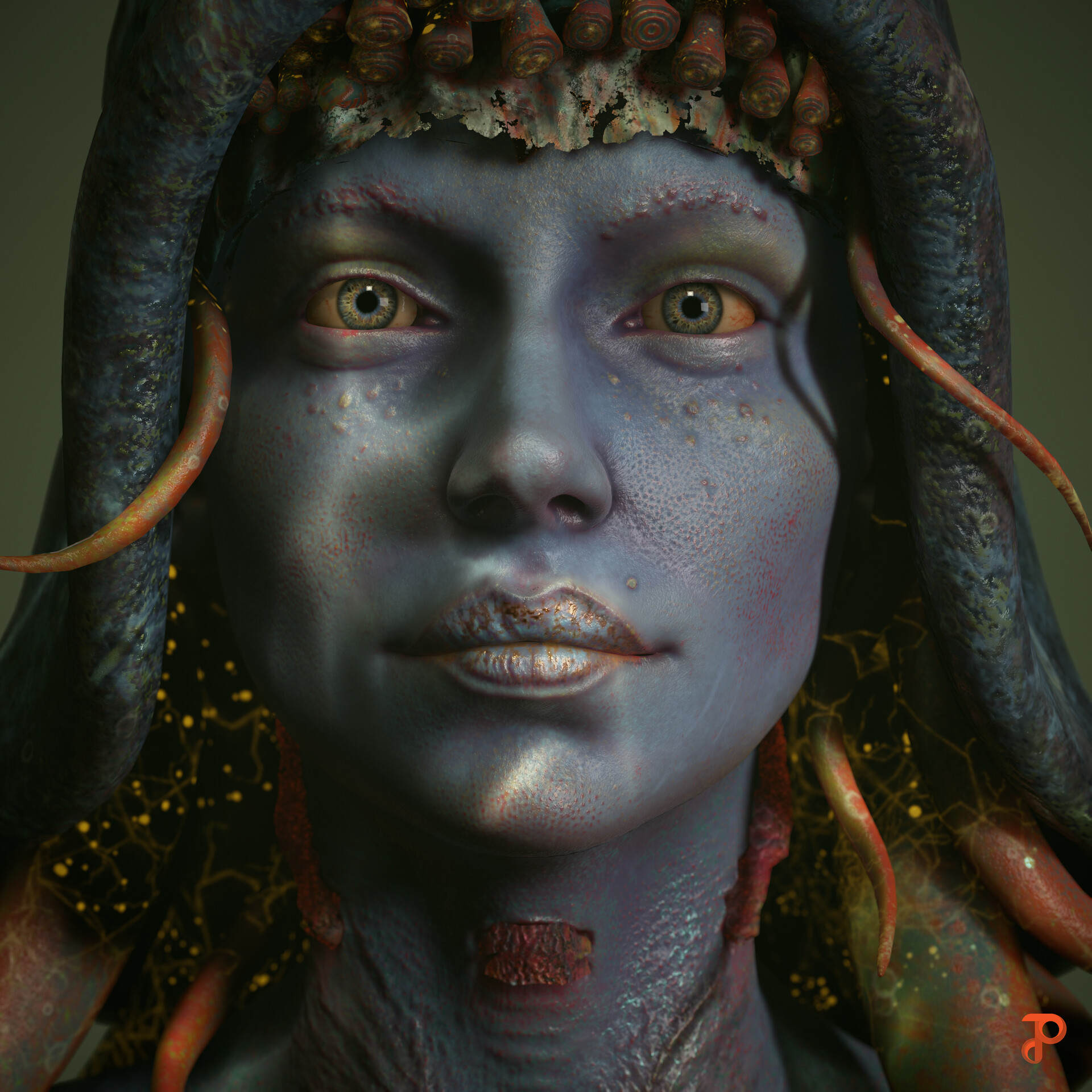 ArtStation - Mermaid