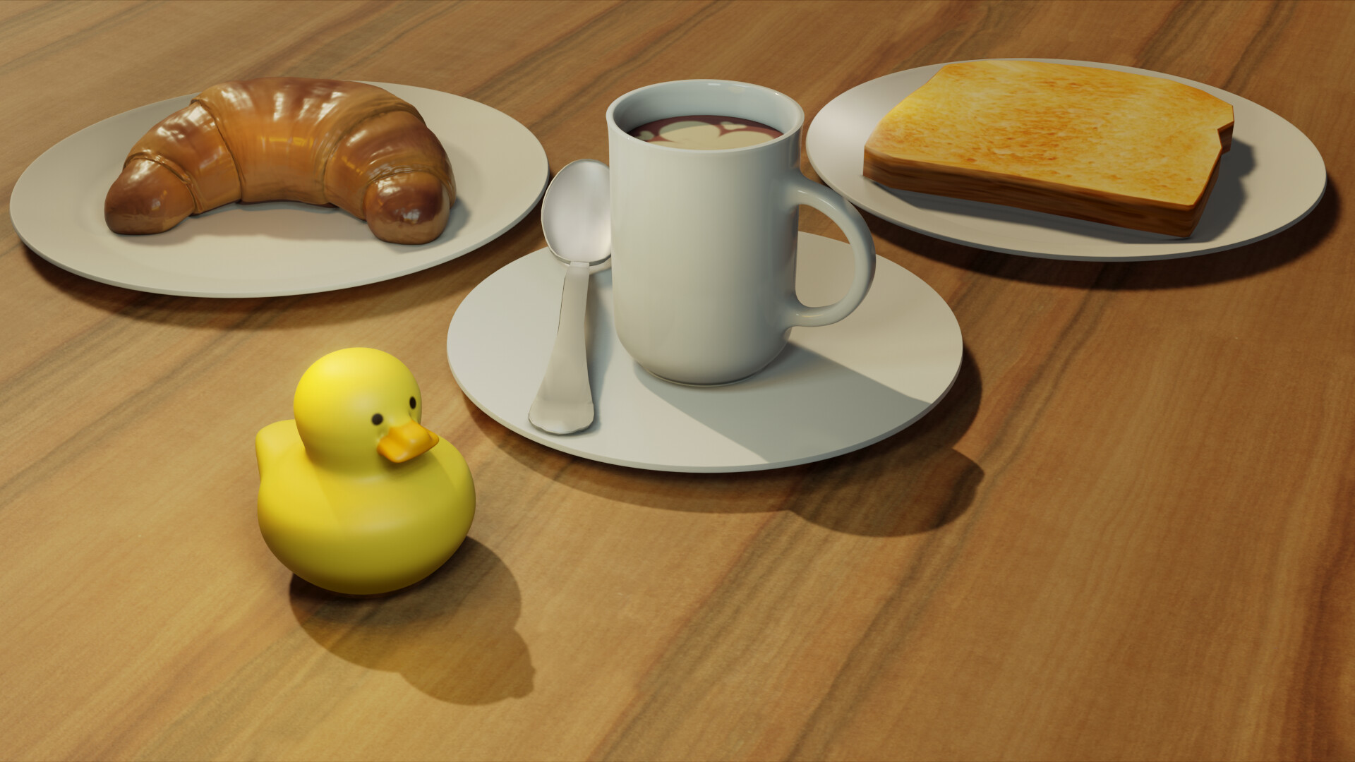 ArtStation - Project 1 - Cafe Scene - Eric Roach