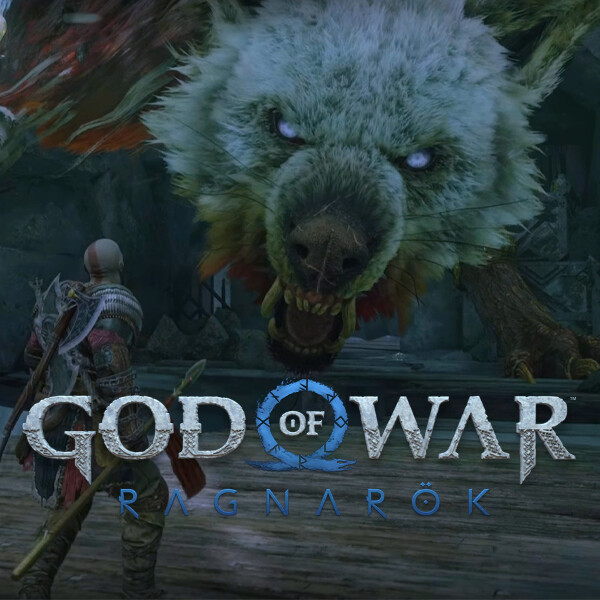 ArtStation - God of War Ragnarök: Helheim Destruction