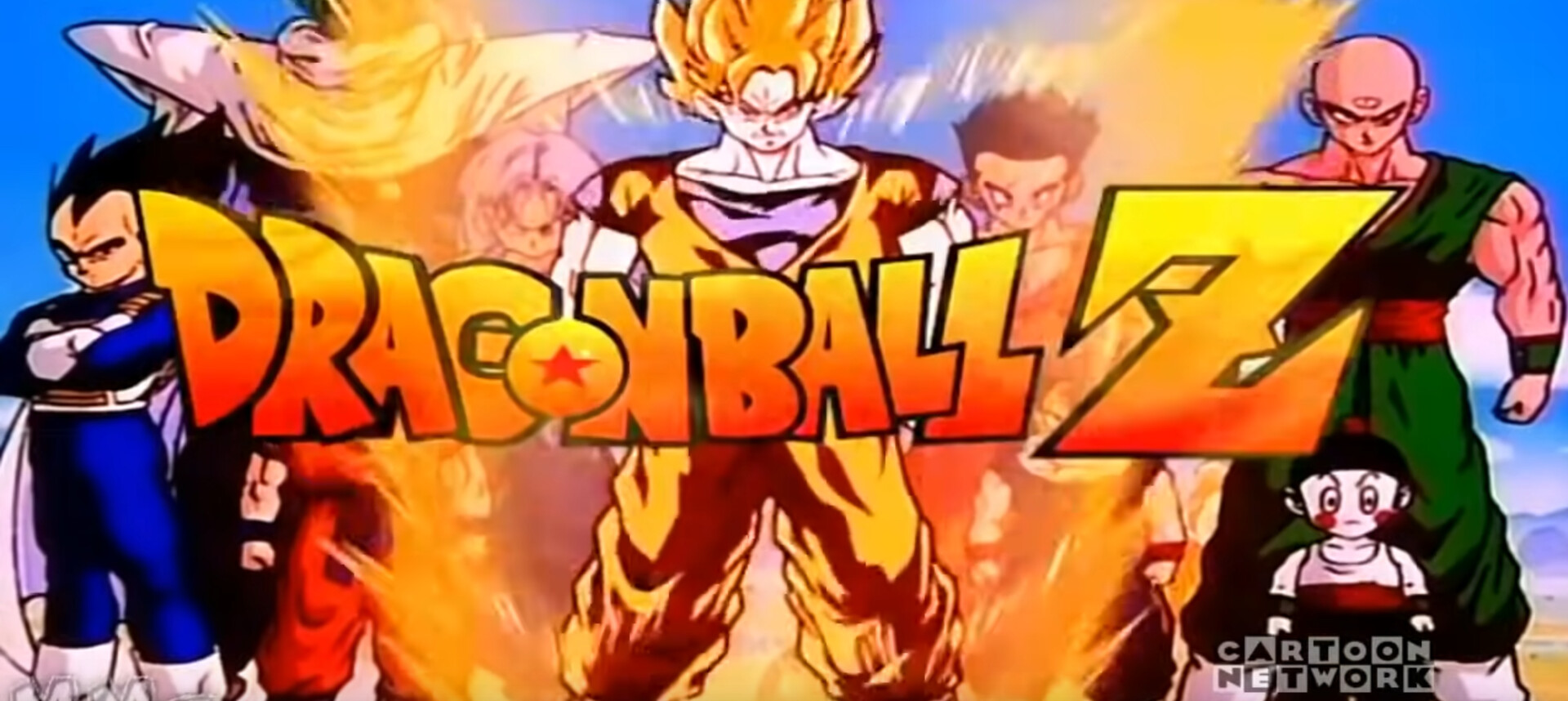 ArtStation - 3d DragonBallZ Main Logo intro