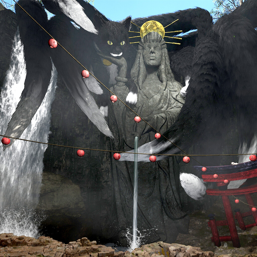 ArtStation - Diving into VR Immersive Fantasy Environment