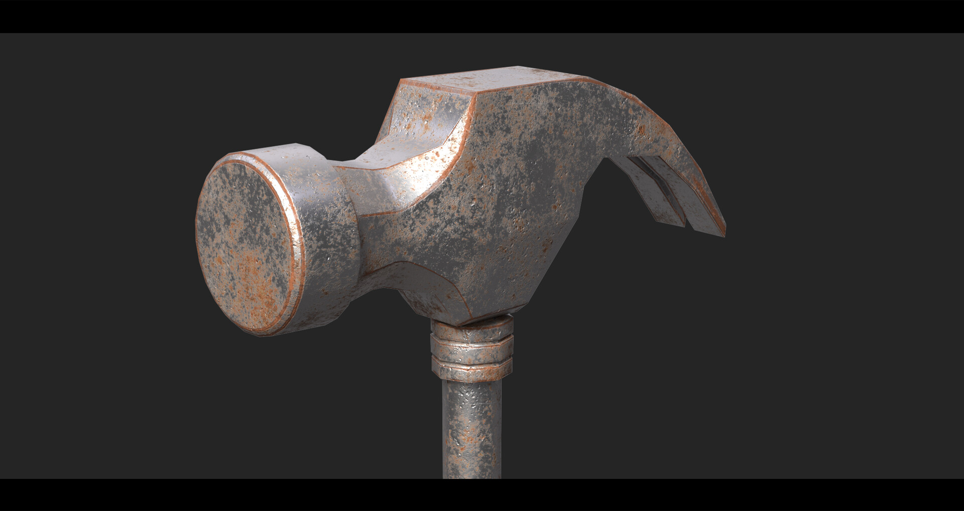 ArtStation - Hammer (Game Asset)