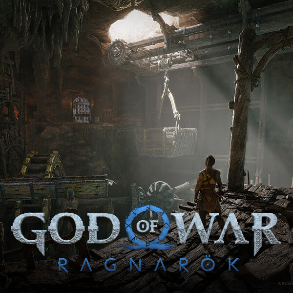 ArtStation - God of War: Ragnarok - Level Lighting (Part 1)