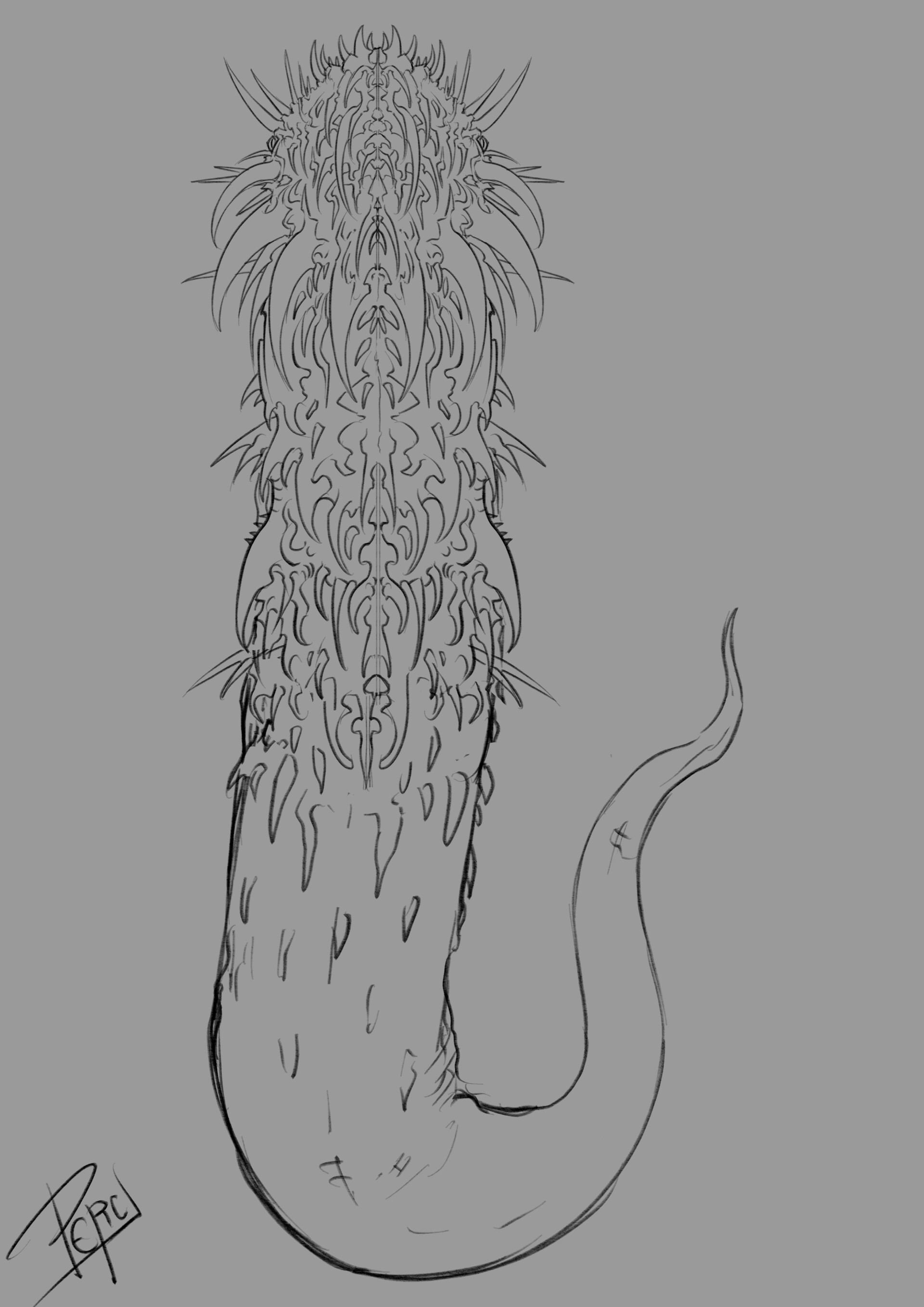 ArtStation - Snake study