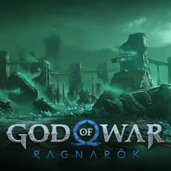ArtStation - God of War Ragnarok - Helheim