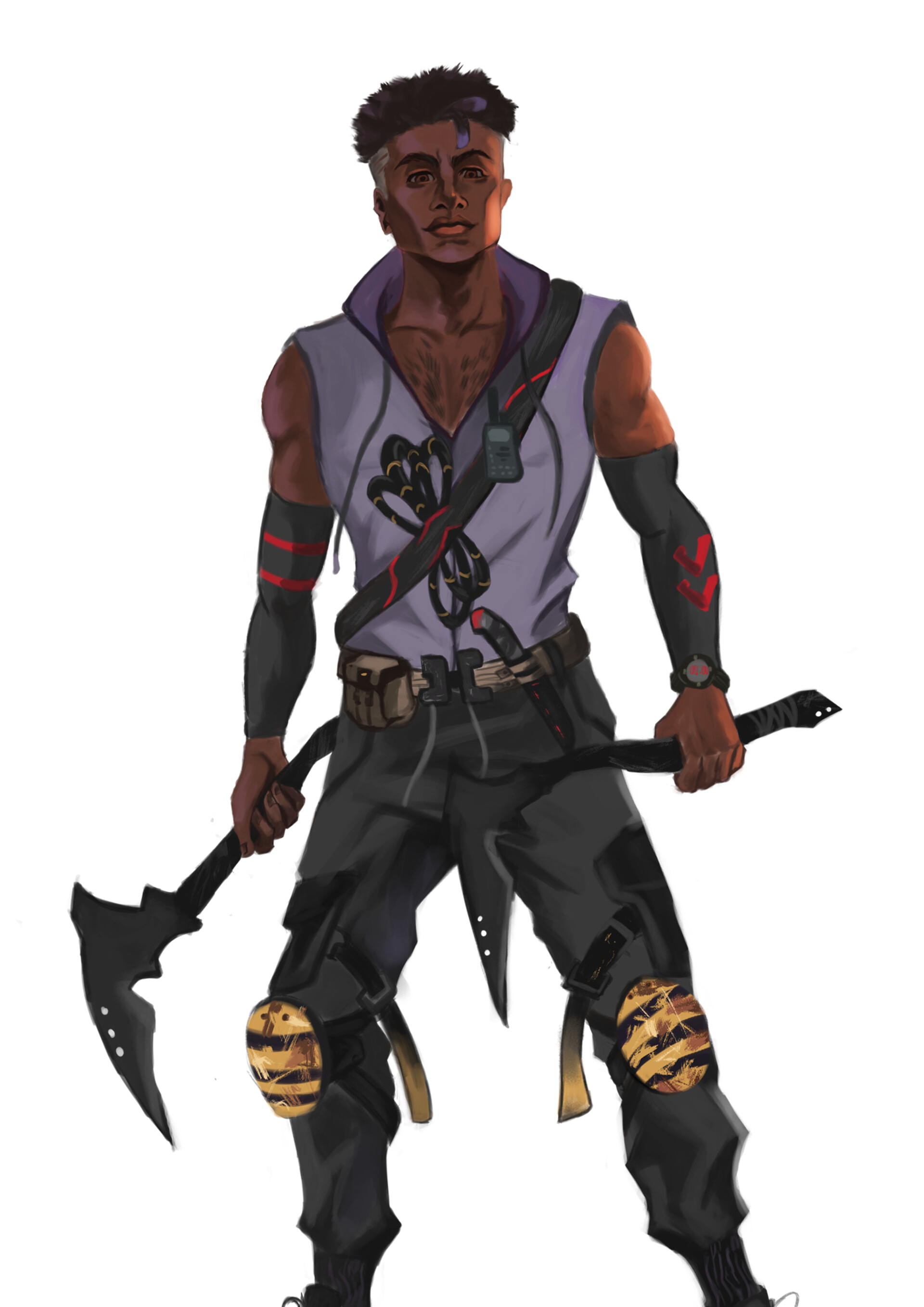ArtStation - CONCEPT: JAVION SALAMANCA