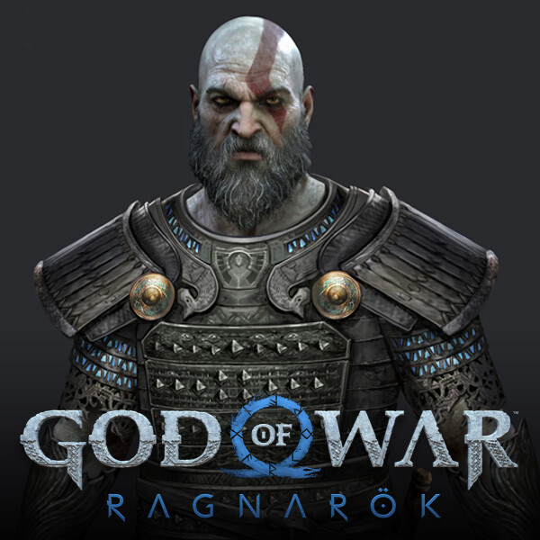 ArtStation - Kratos Berserker Soul Armor