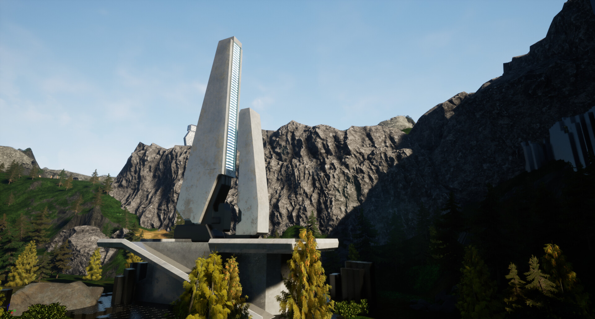 André Caballero - Beacon Structure - Halo