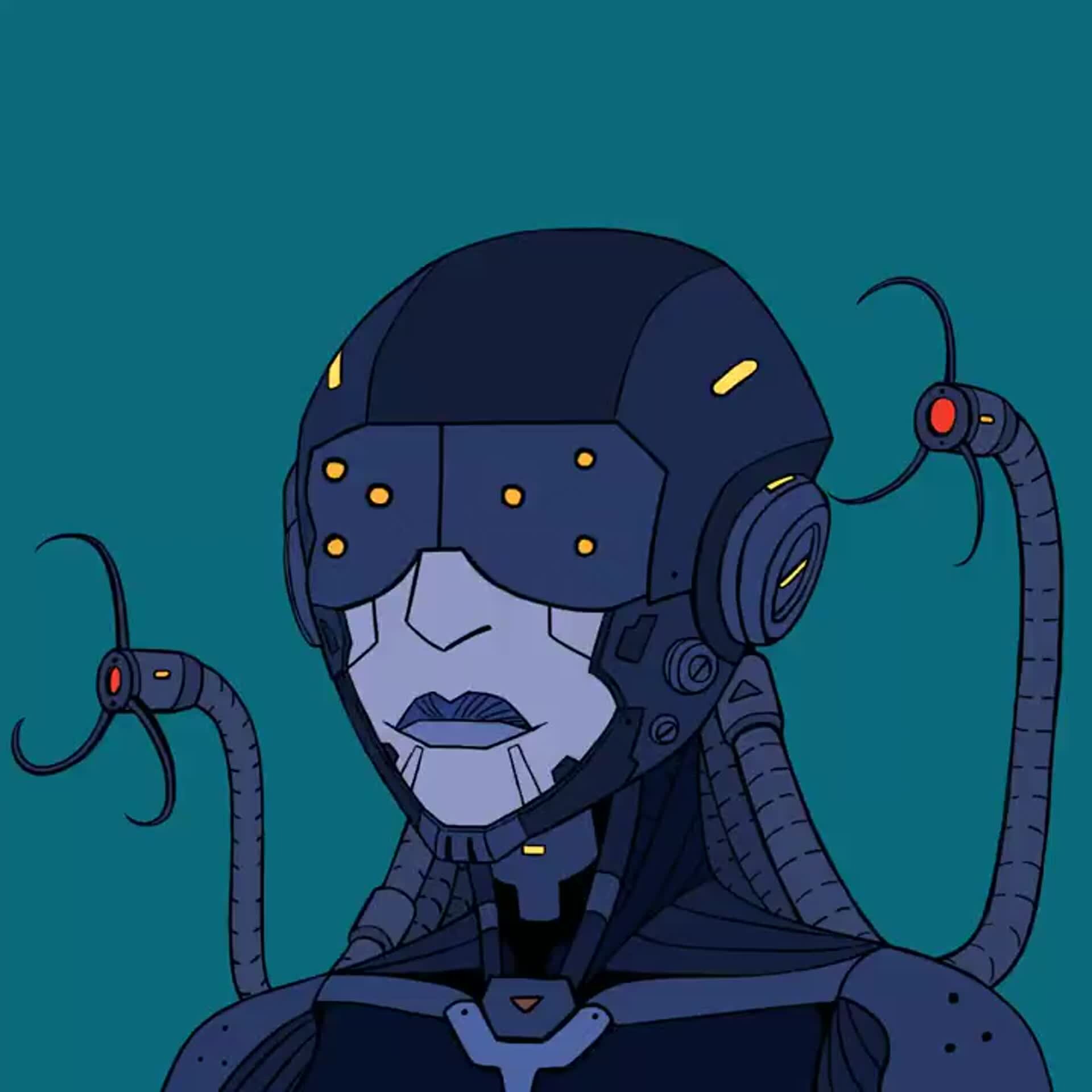 ArtStation - Cyberpunk NFT