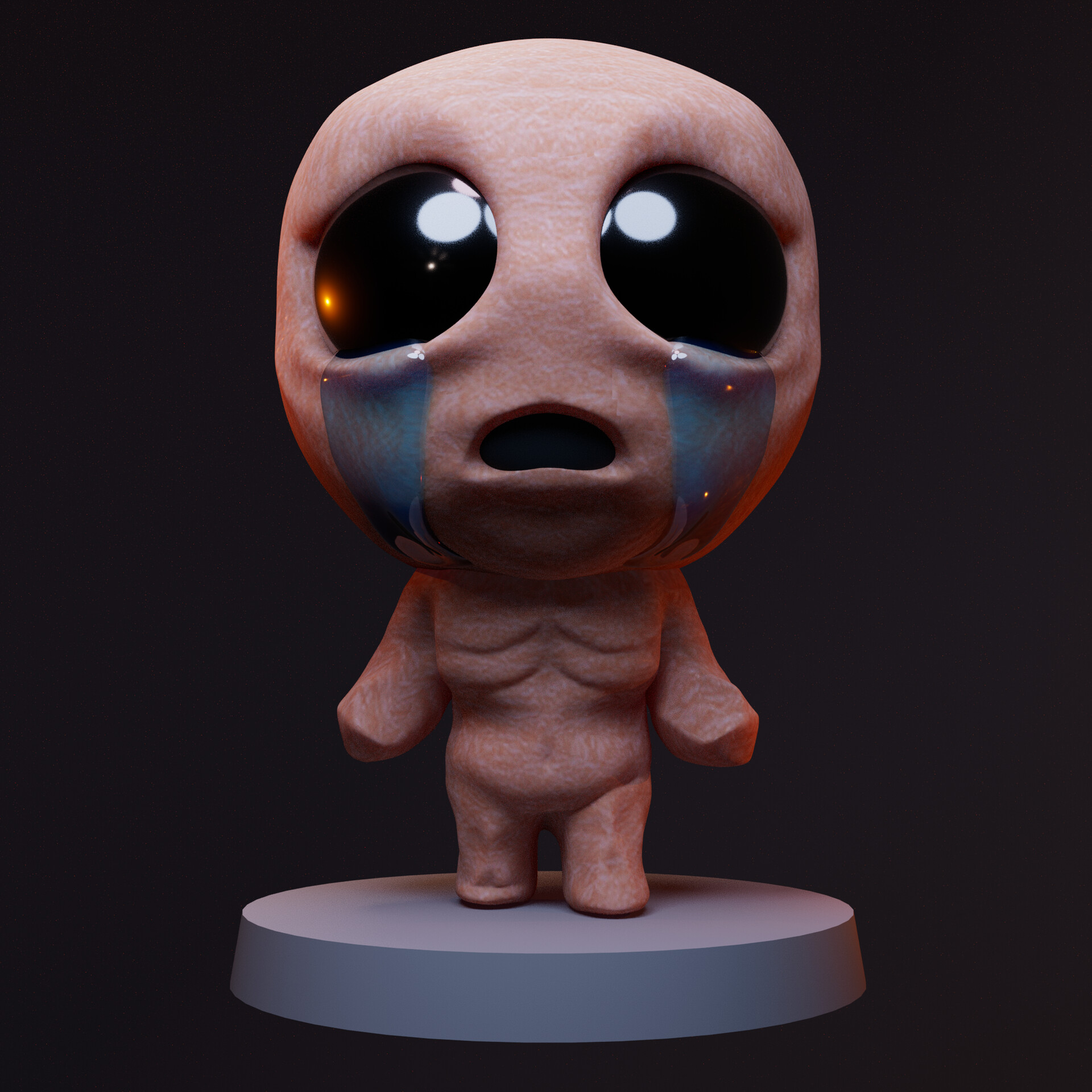 ArtStation - TBOI Isaac Fan Art