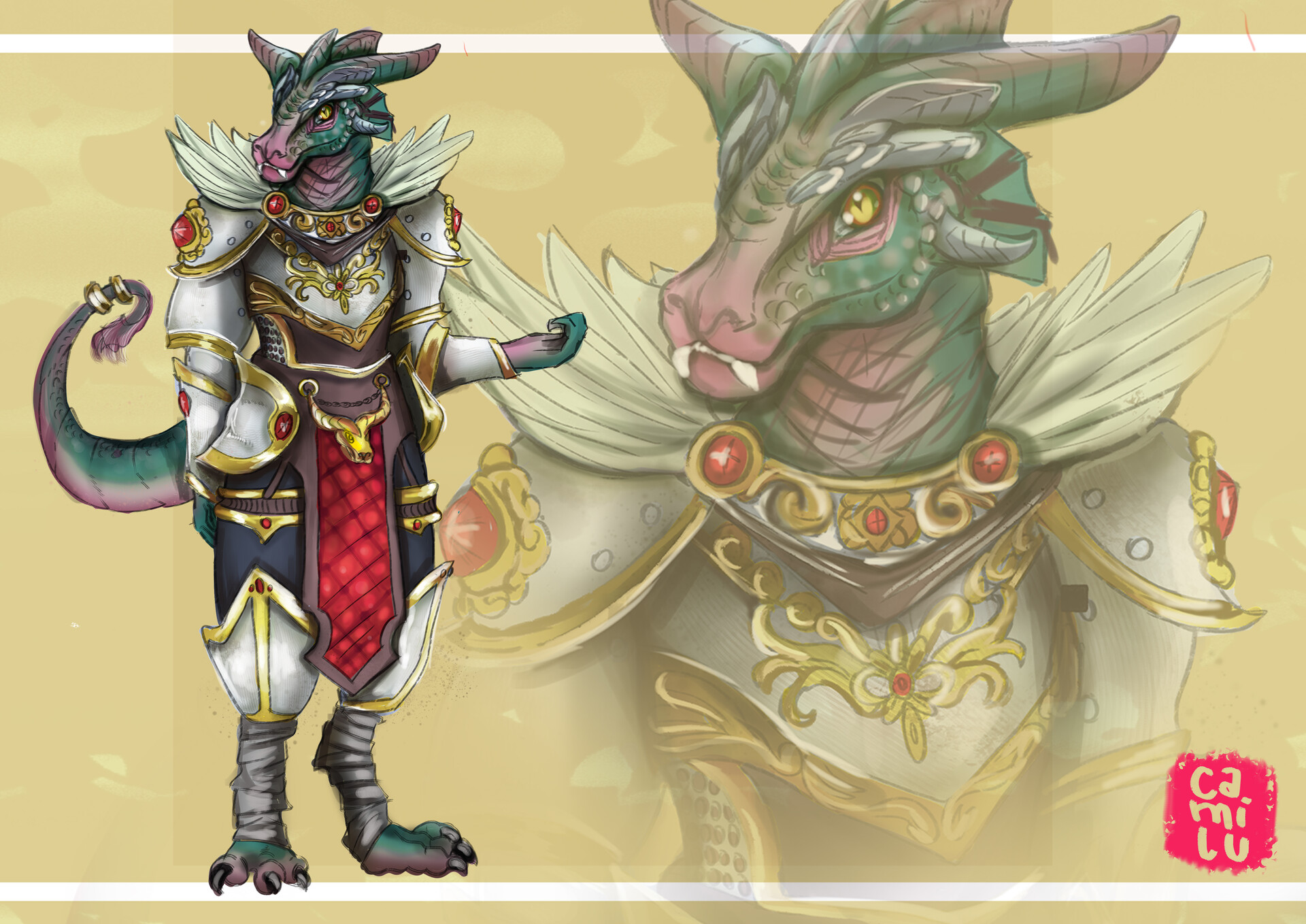 ArtStation - GON - Dungeons and Dragons