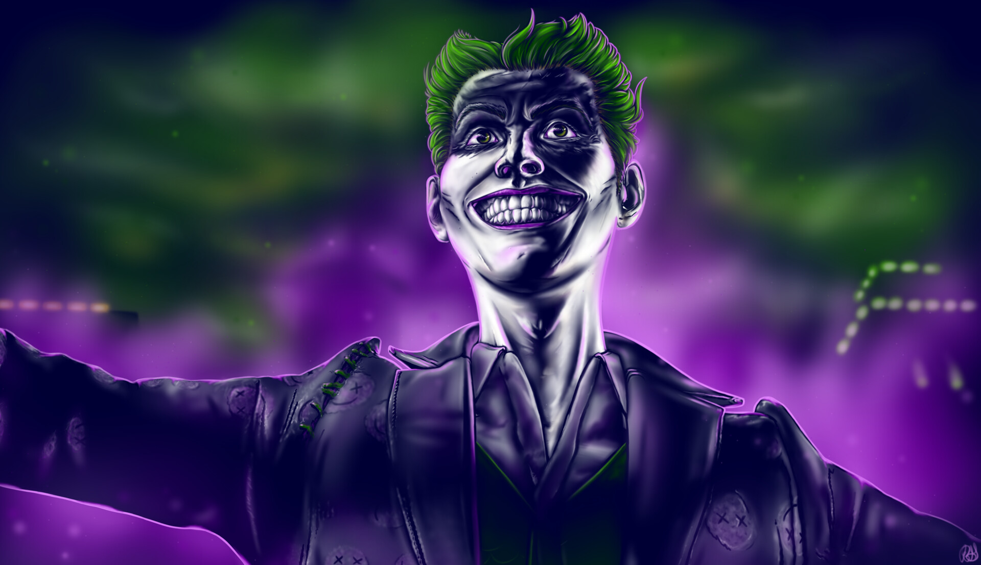 ArtStation - Time For Some Justice