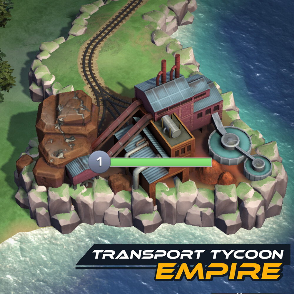 ArtStation - Sketches for Tycoon