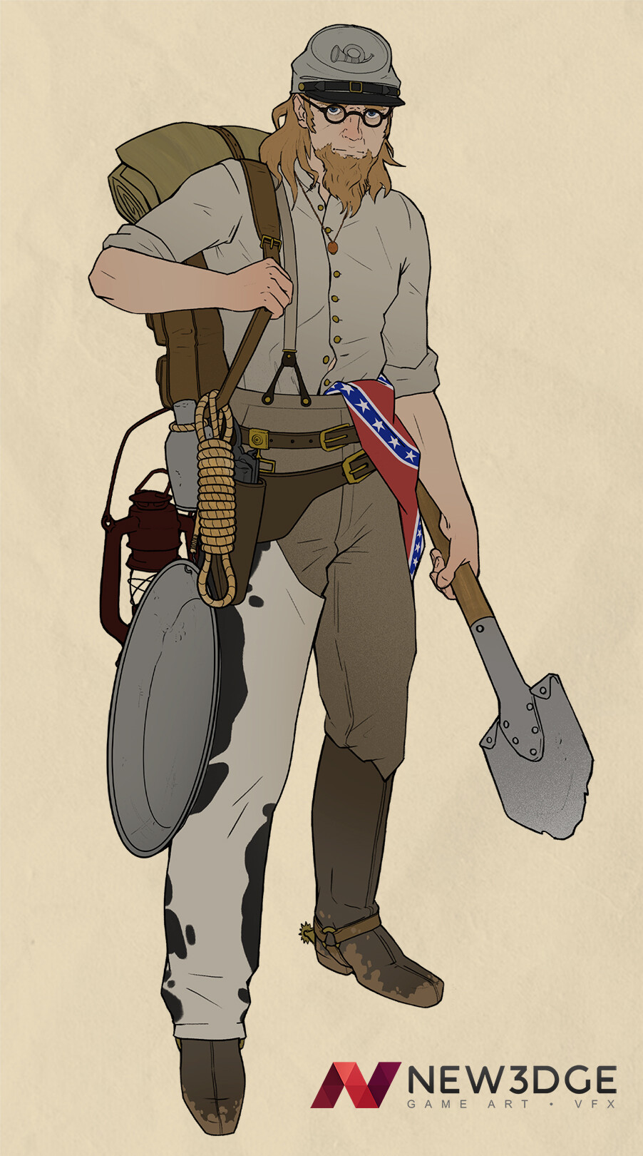 ArtStation - Robert "Bob" Johnston - Original Character Design