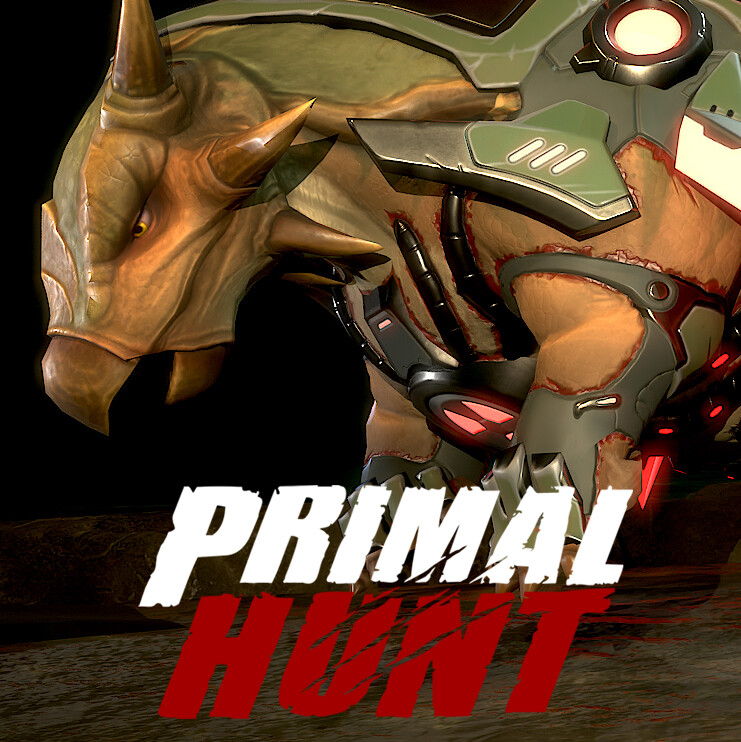 ArtStation - Primal Hunt - Ankylosaurus