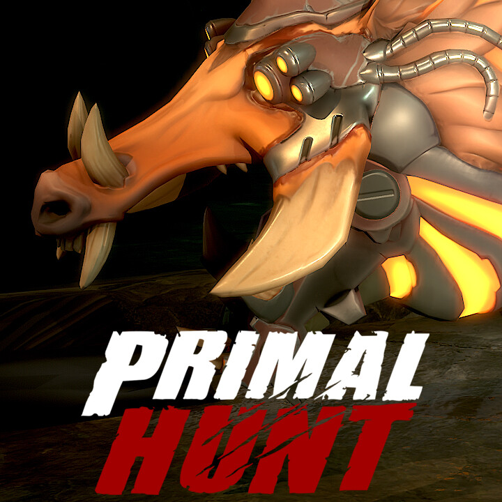 ArtStation - Primal Hunt - Entelodont