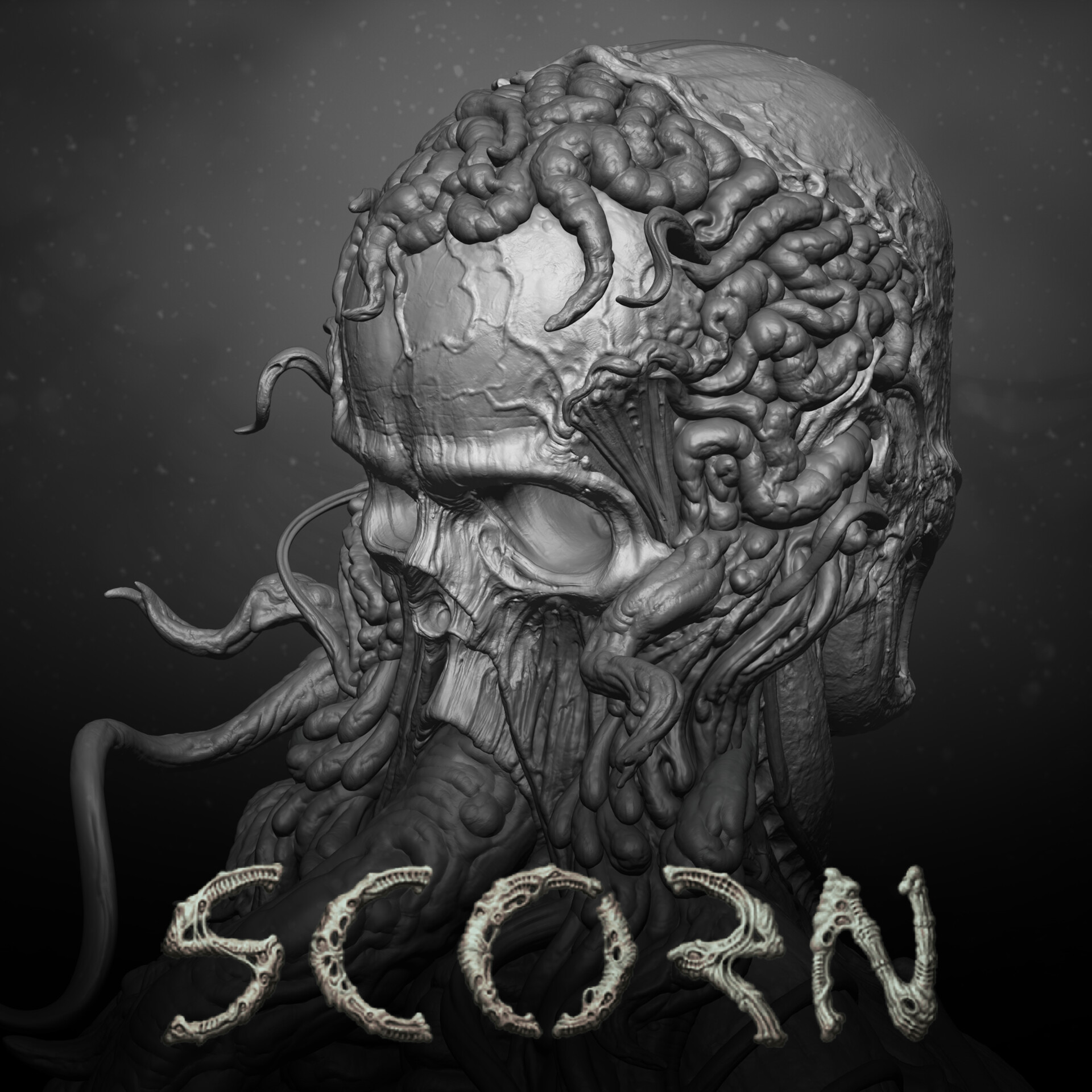 ArtStation - Scorn Sentry Shell