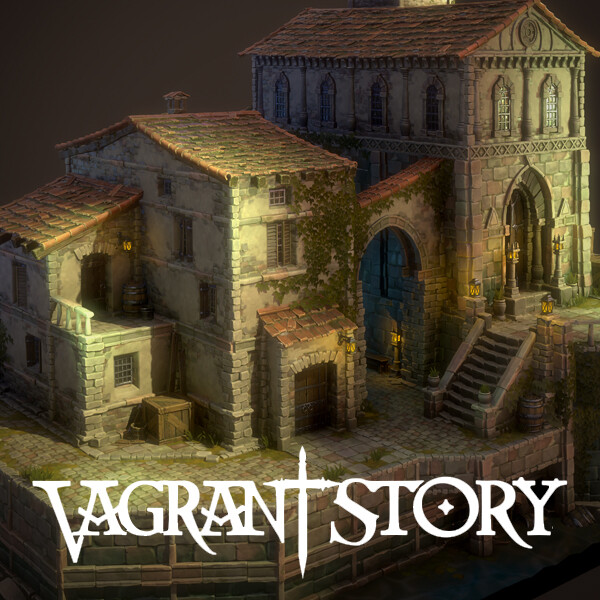 ArtStation - Vagrant Story: Leá Monde