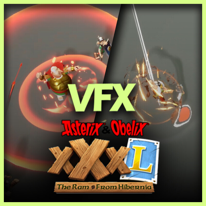 ArtStation - Asterix XXXL | Enemies VFX | UE4