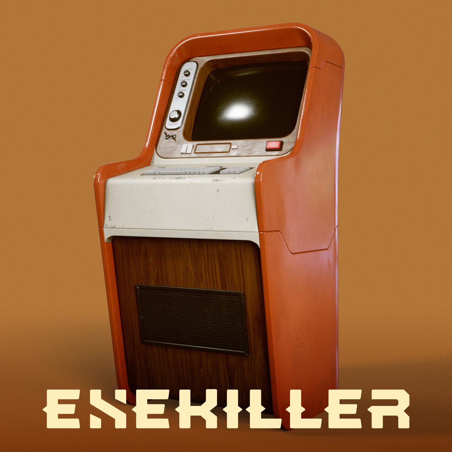 ArtStation - EXEKILLER PROPS