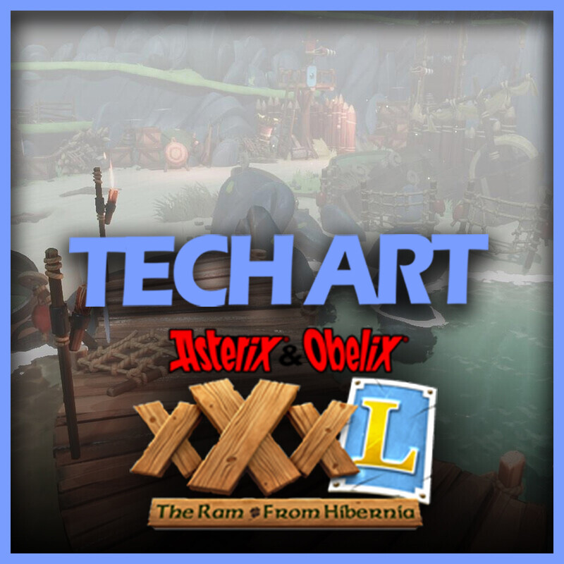 ArtStation - Asterix XXXL | Weather Blueprint & Shaders | UE4