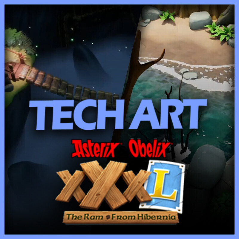 ArtStation - Asterix XXXL | Environment Shaders | UE4